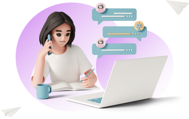 Share visual feedback